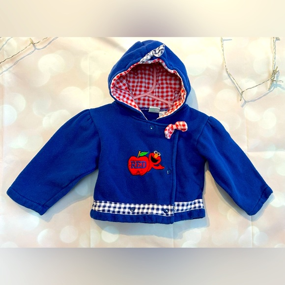 Sesame Street | Shirts & Tops | Vintage Toddler Girl Sesame Street Elmo ...